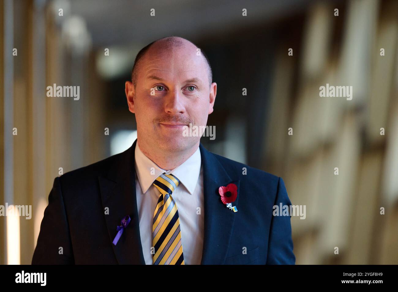 Edinburgh Scotland, UK 07 November 2024. Cabinet Secretary for Health ...