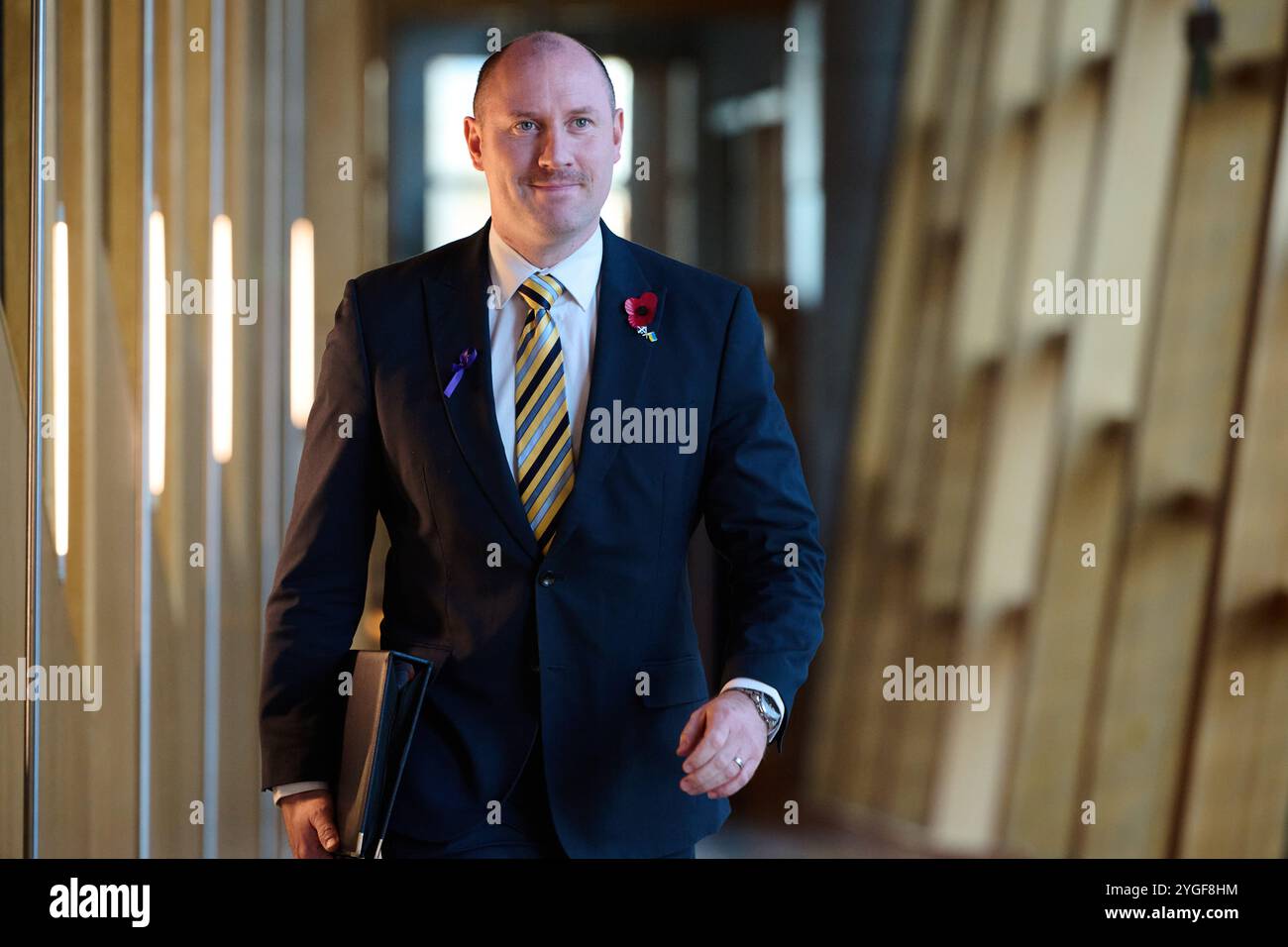 Edinburgh Scotland, UK 07 November 2024. Cabinet Secretary for Health ...