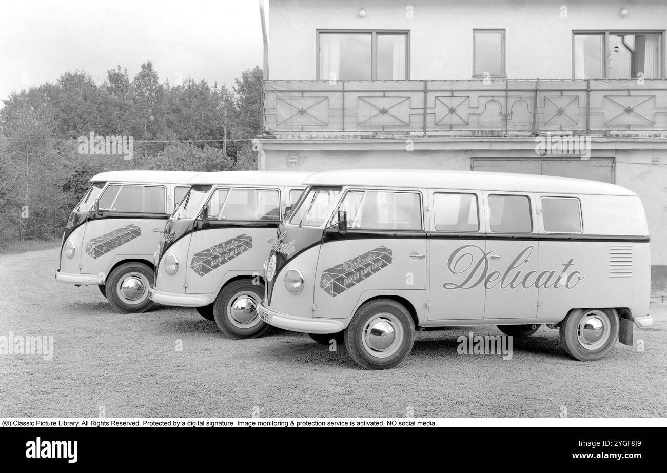 1950s vw van hi-res stock photography and images - Alamy