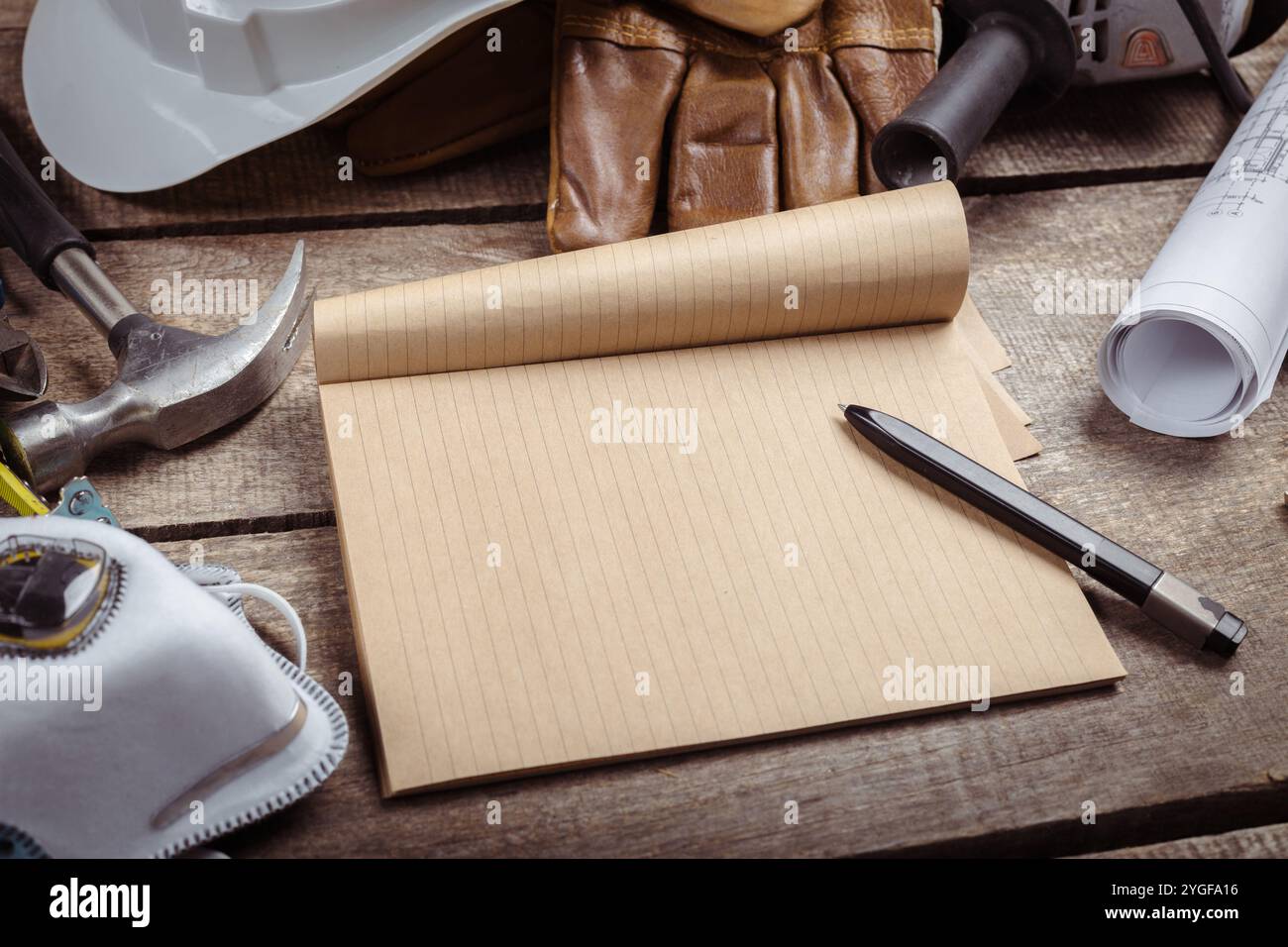 big set of construction tools Stock Photo - Alamy
