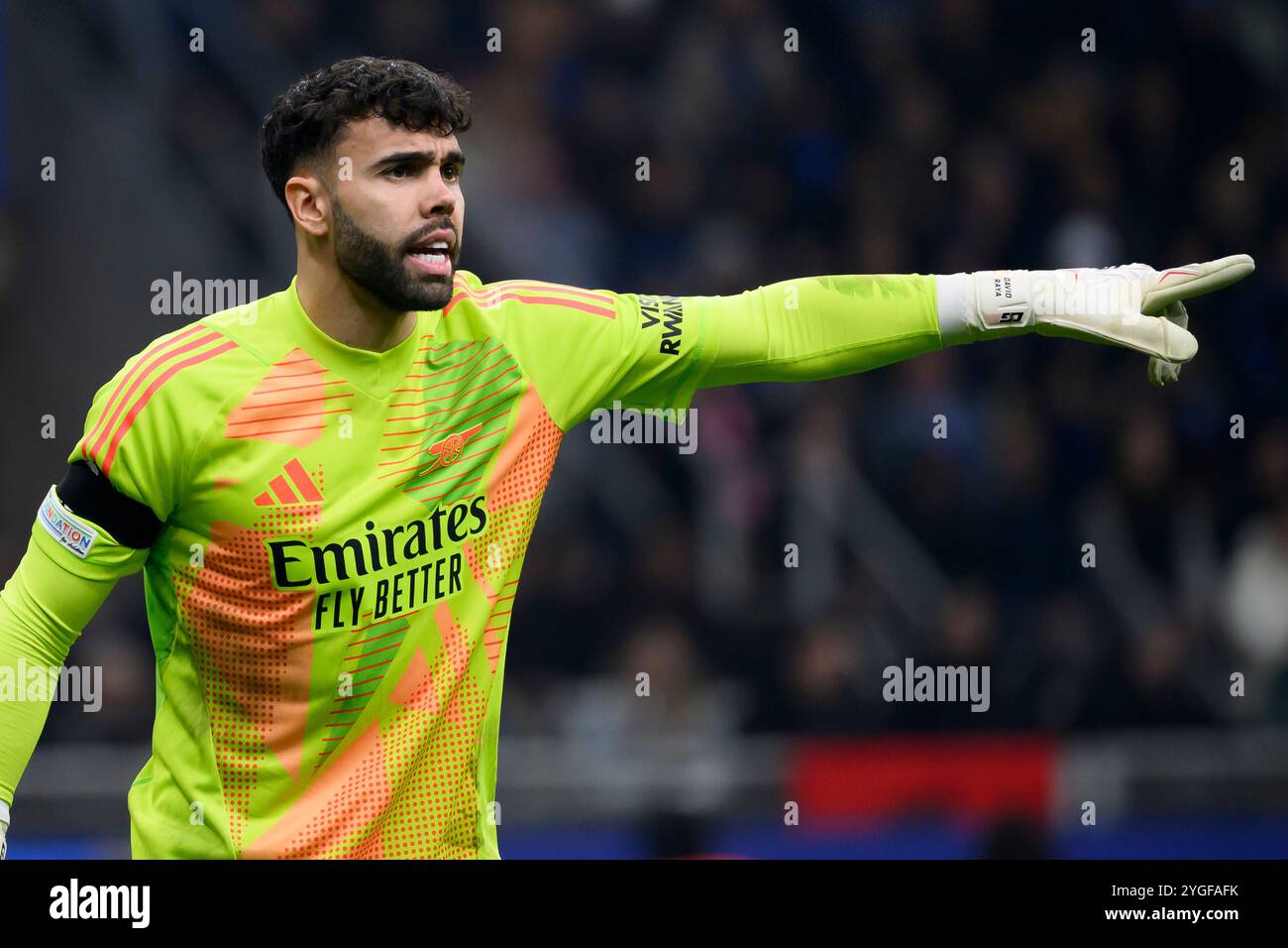 David raya 2024 hi-res stock photography and images - Alamy