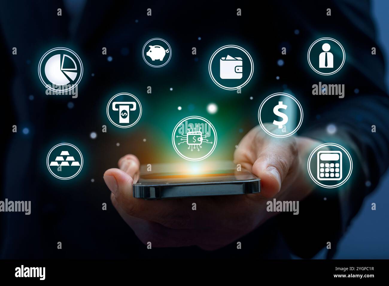 Telephone exchange hand hi-res stock photography and images - Alamy