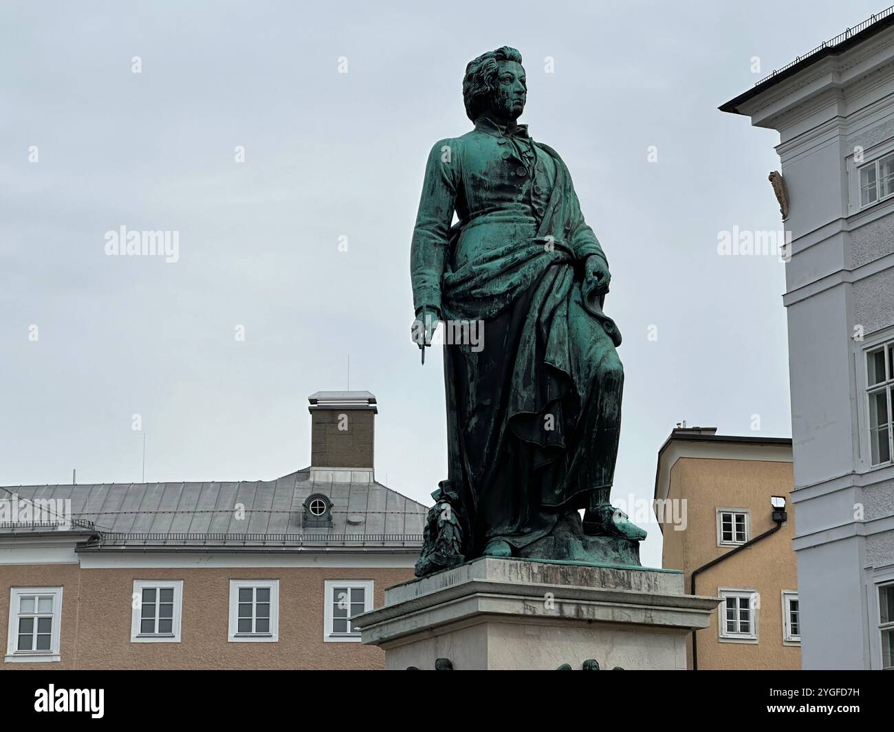 Mozartplatz salzburg austria hi-res stock photography and images - Alamy