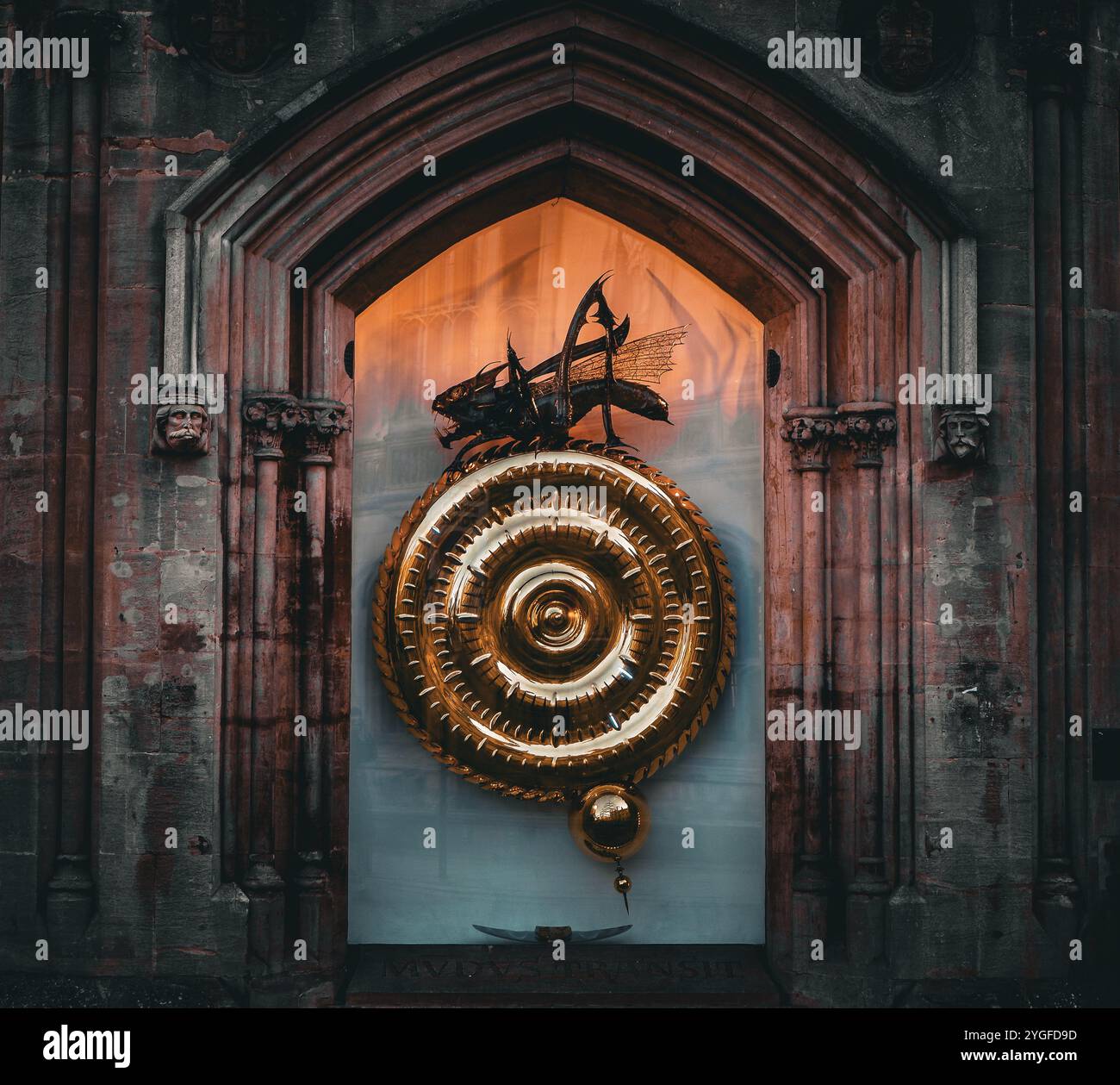 Cambridge corpus clock hi-res stock photography and images - Alamy