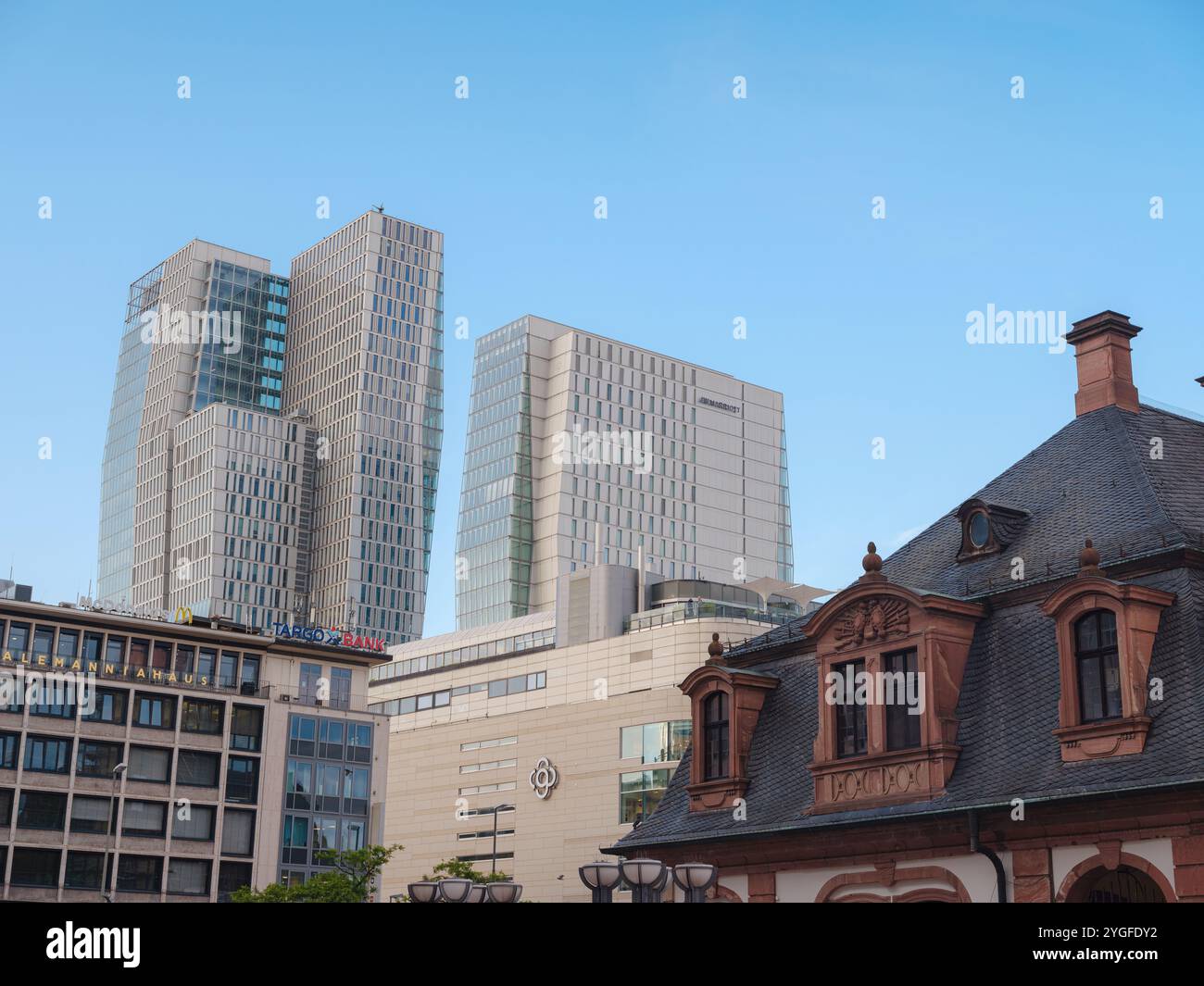 Frankfurt, Germany - May 15, 2023: GALERIA Frankfurt an der Hauptwache ...