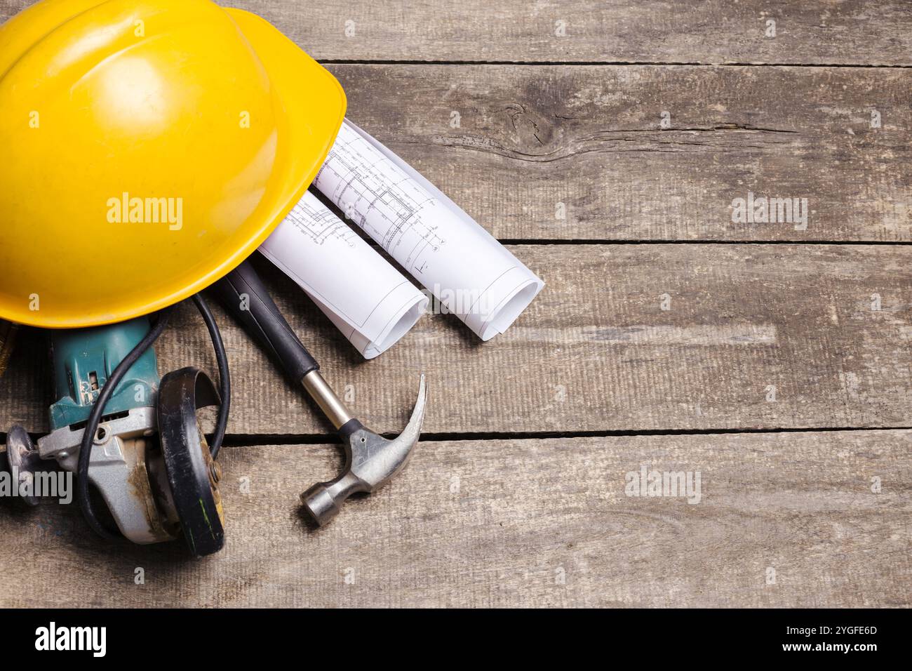 big set of construction tools Stock Photo - Alamy