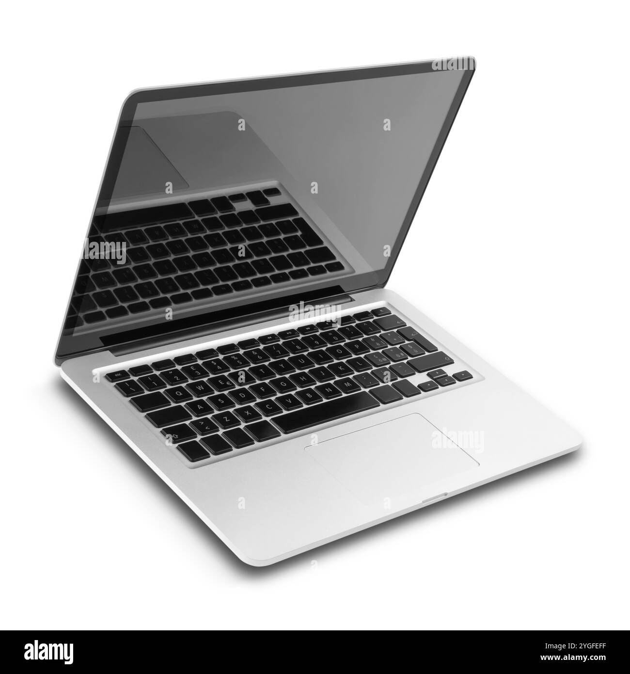 Realistic black computer monitor hi-res stock photography and images ...