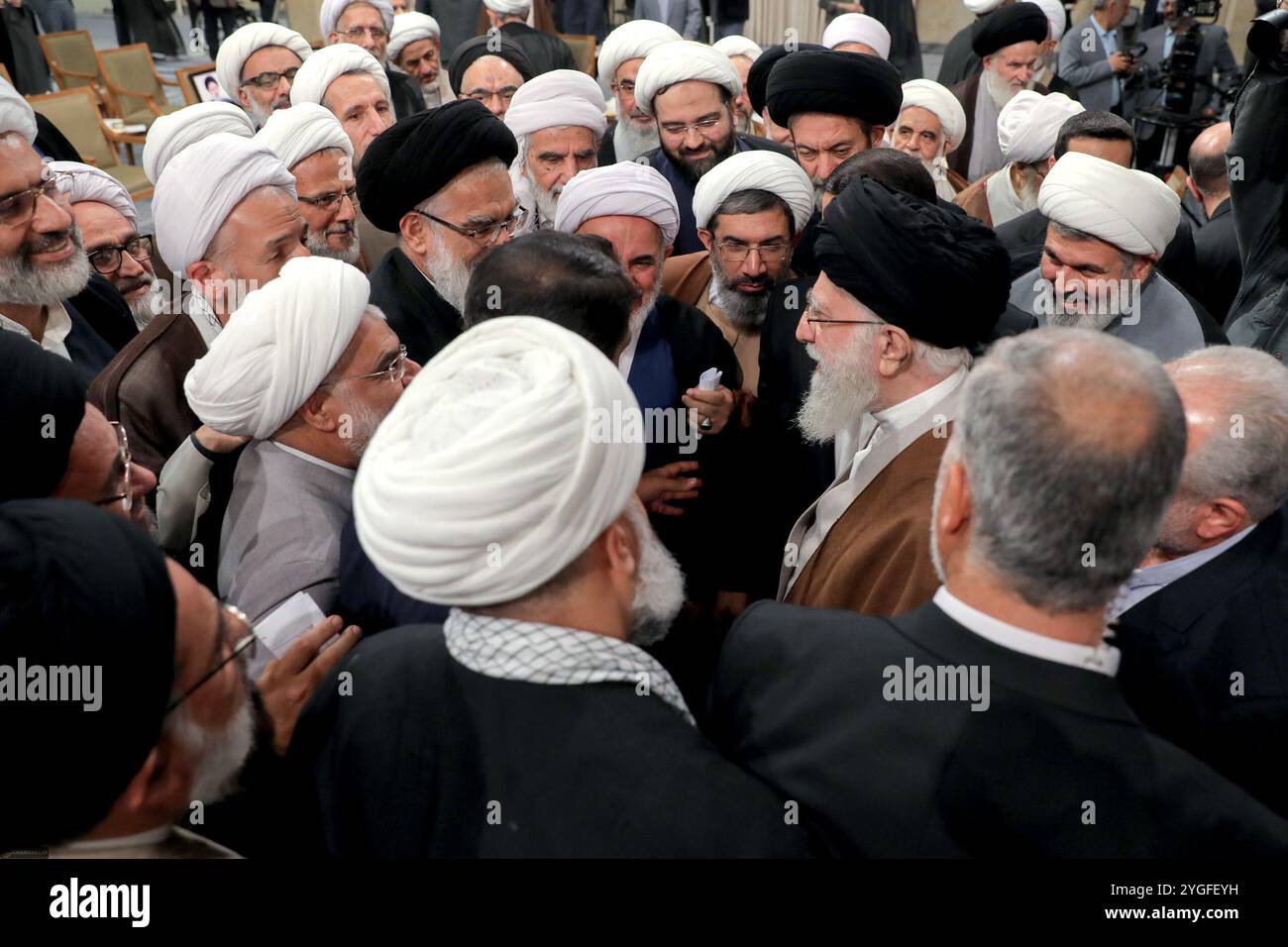 Tehran, Iran. 7th Nov, 2024. Iranian Supreme Leader Ayatollah ALI ...