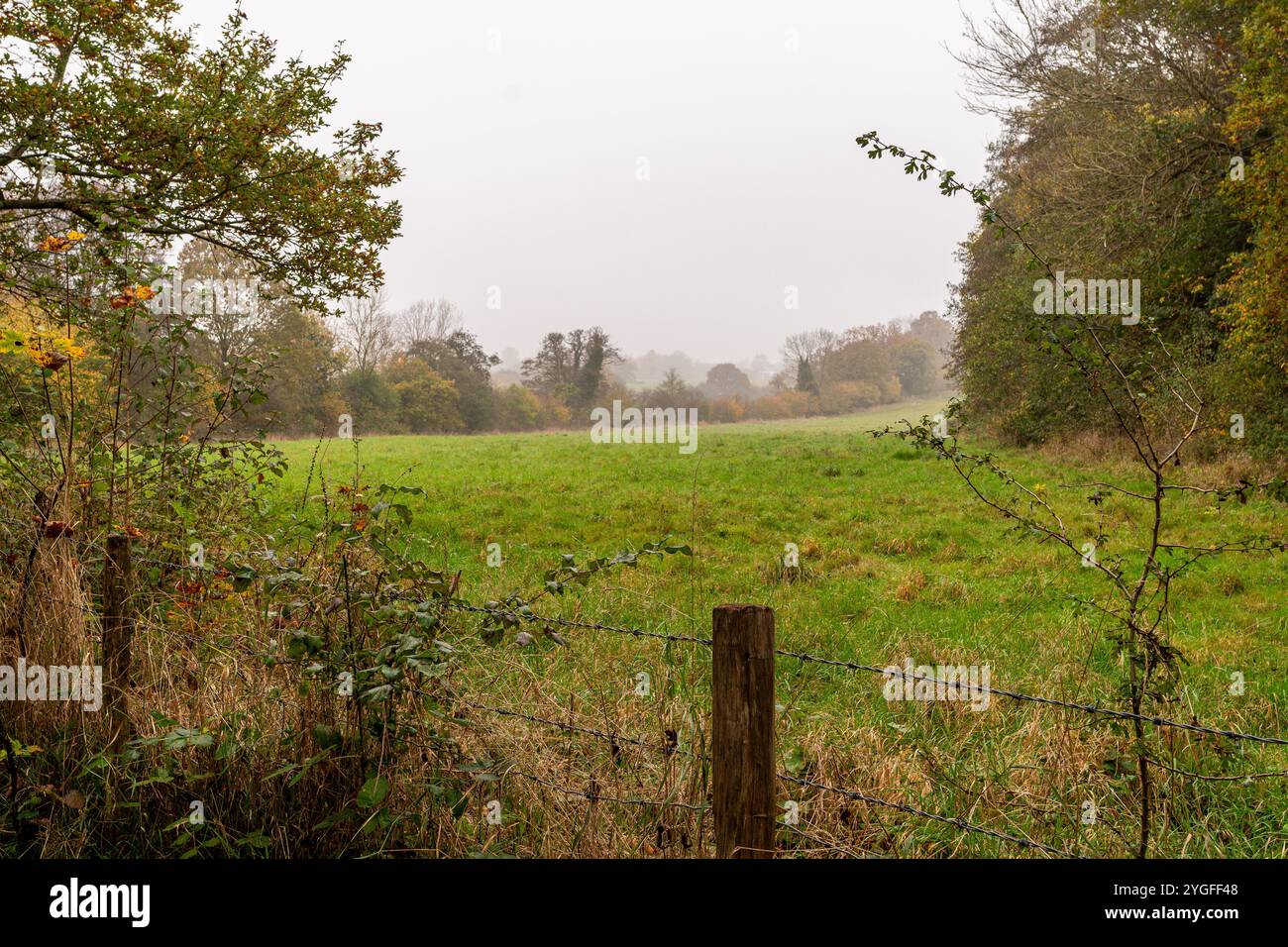 November countryside hi-res stock photography and images - Alamy