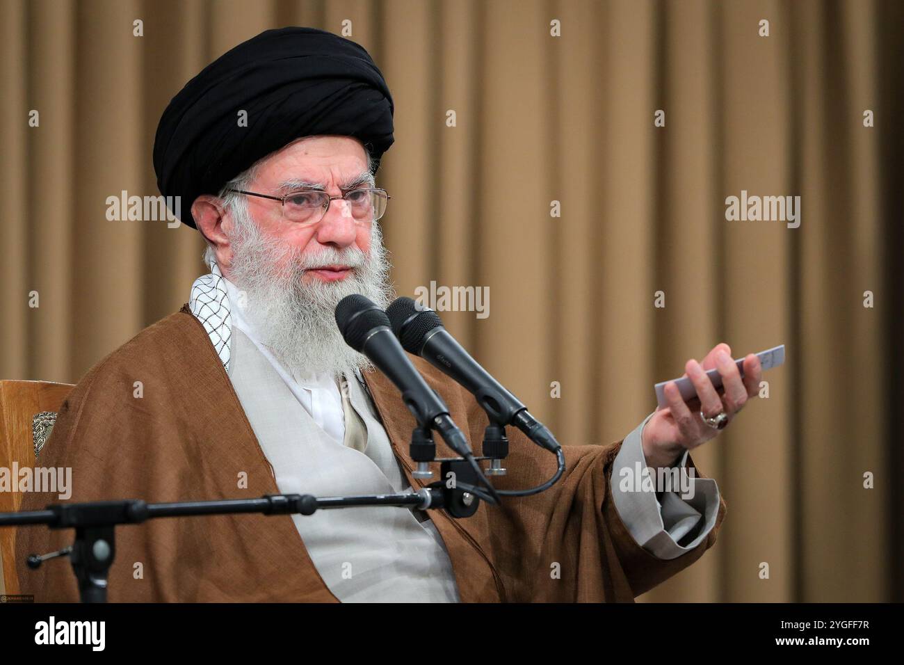 Tehran, Iran. 7th Nov, 2024. Iranian Supreme Leader Ayatollah ALI ...