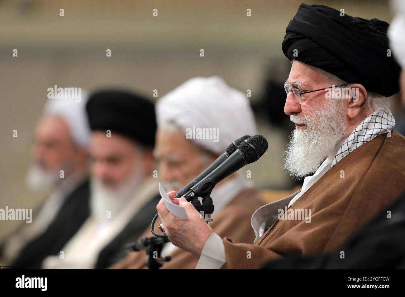 Tehran, Iran. 7th Nov, 2024. Iranian Supreme Leader Ayatollah ALI ...