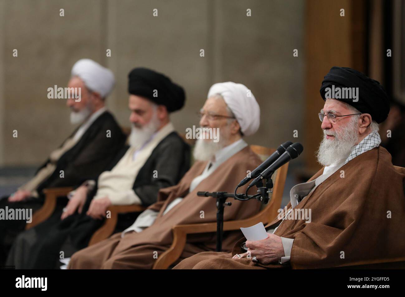 Tehran, Iran. 7th Nov, 2024. Iranian Supreme Leader Ayatollah ALI ...