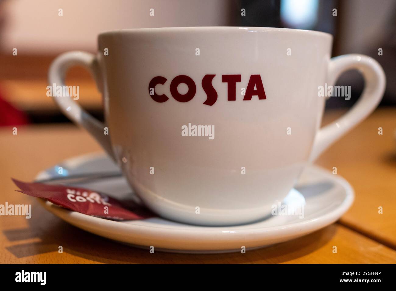 Costa coffee cup hi-res stock photography and images - Alamy