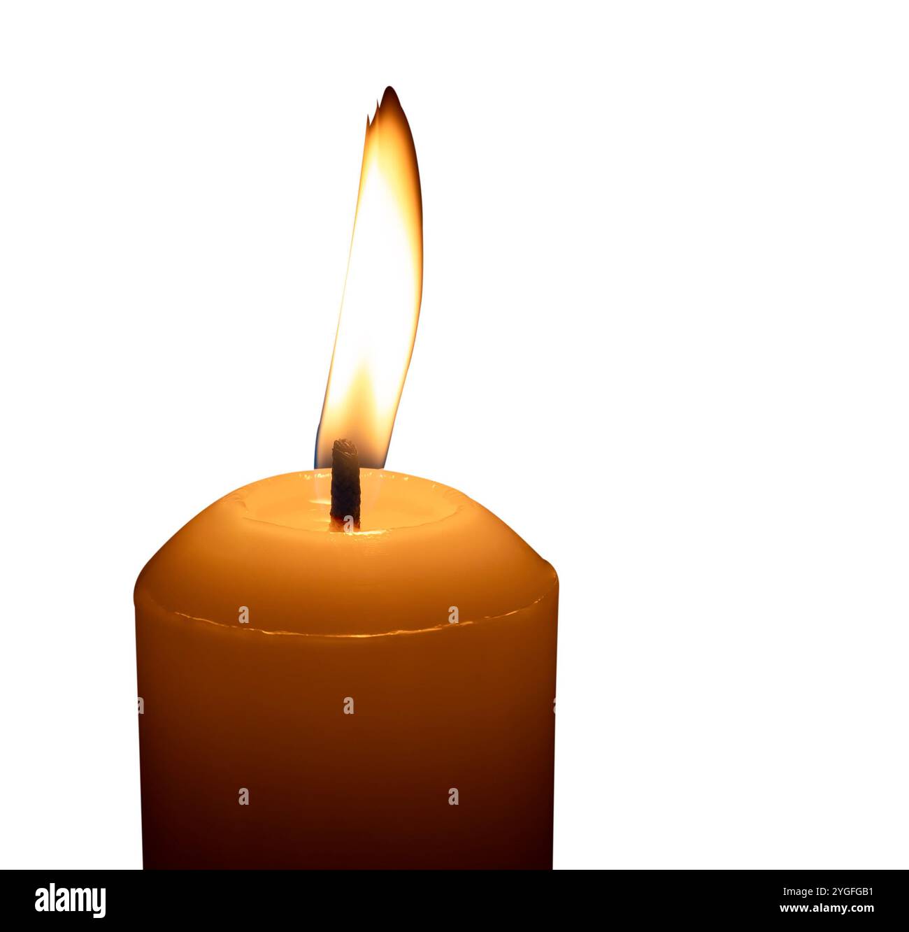 Big candlelight hi-res stock photography and images - Alamy