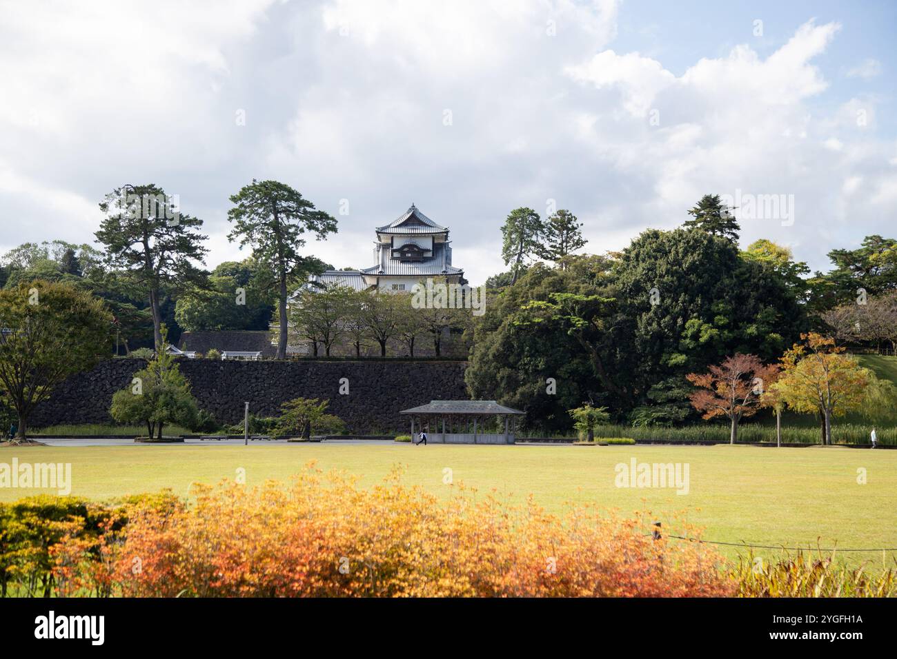 Kanazawa Castle has burnt down but the storehouses survived and hint at ...