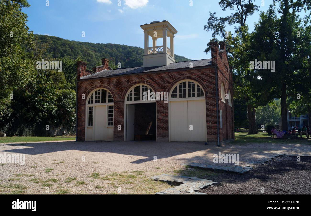 John Brown s Fort, the engine house, historic site, Harpers Ferry, WV ...