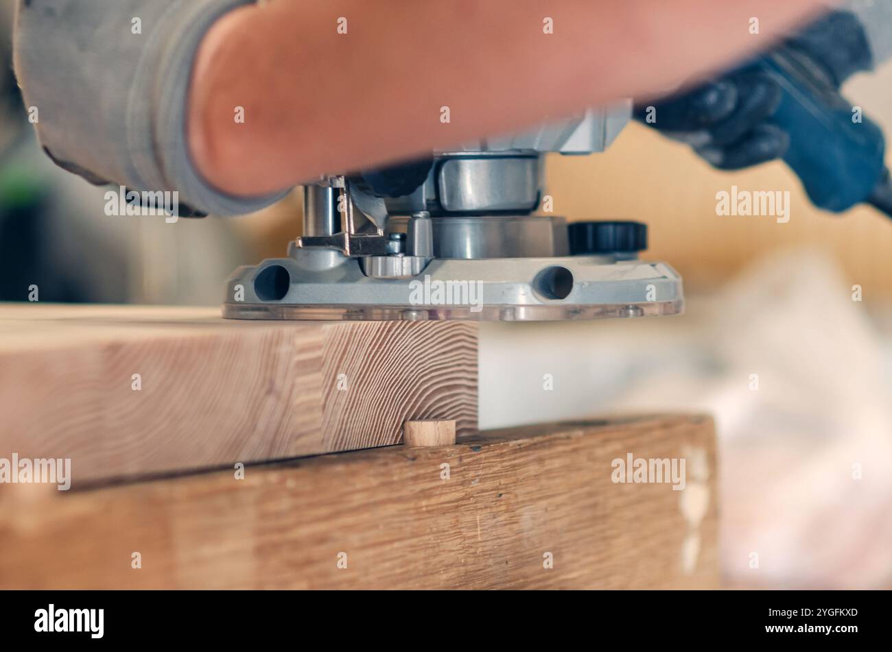 Sanding the corners hi-res stock photography and images - Alamy