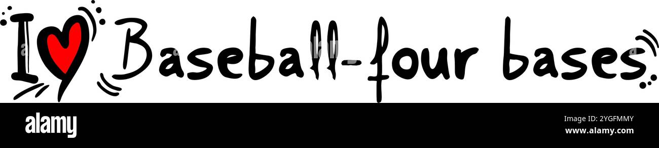 Baseball four bases hi-res stock photography and images - Alamy