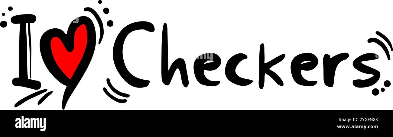 Red checkers Stock Vector Images - Alamy