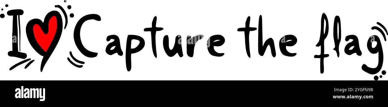 Flag capture Stock Vector Images - Alamy