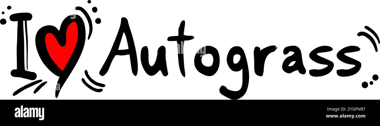 Autograss racing car Cut Out Stock Images & Pictures - Alamy