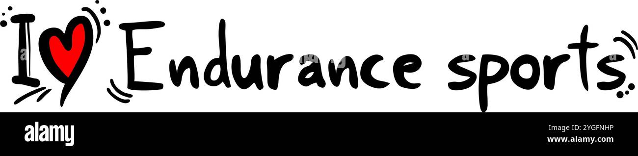 Endurance vector vectors Cut Out Stock Images & Pictures - Alamy