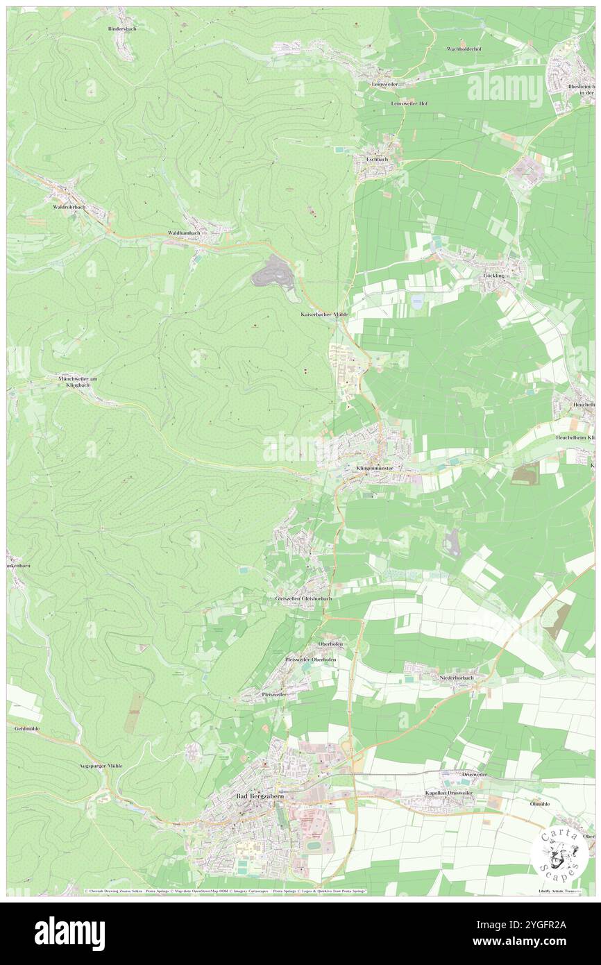 Map of landeck Cut Out Stock Images & Pictures - Alamy