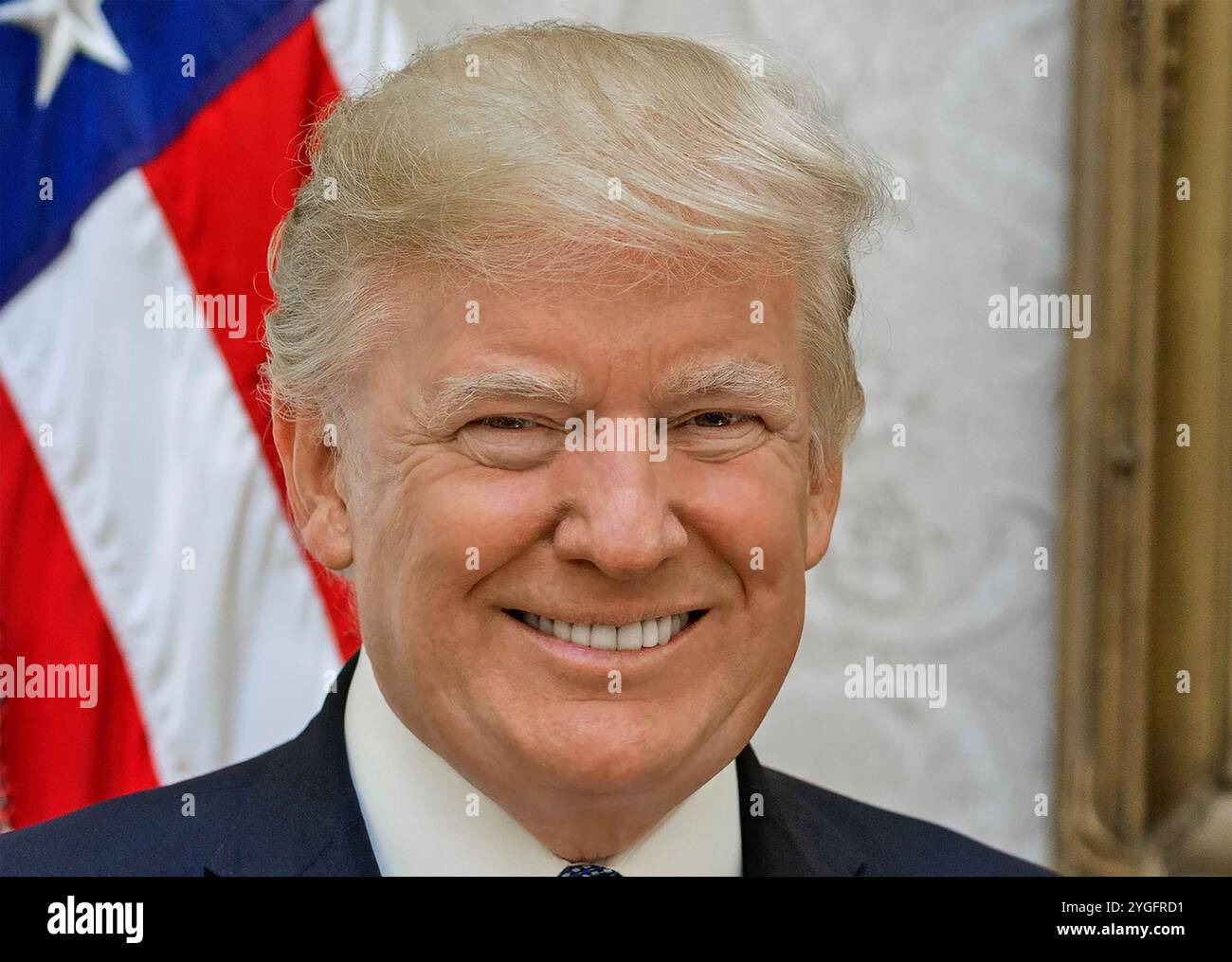 American president donald trump hi-res stock photography and images - Alamy