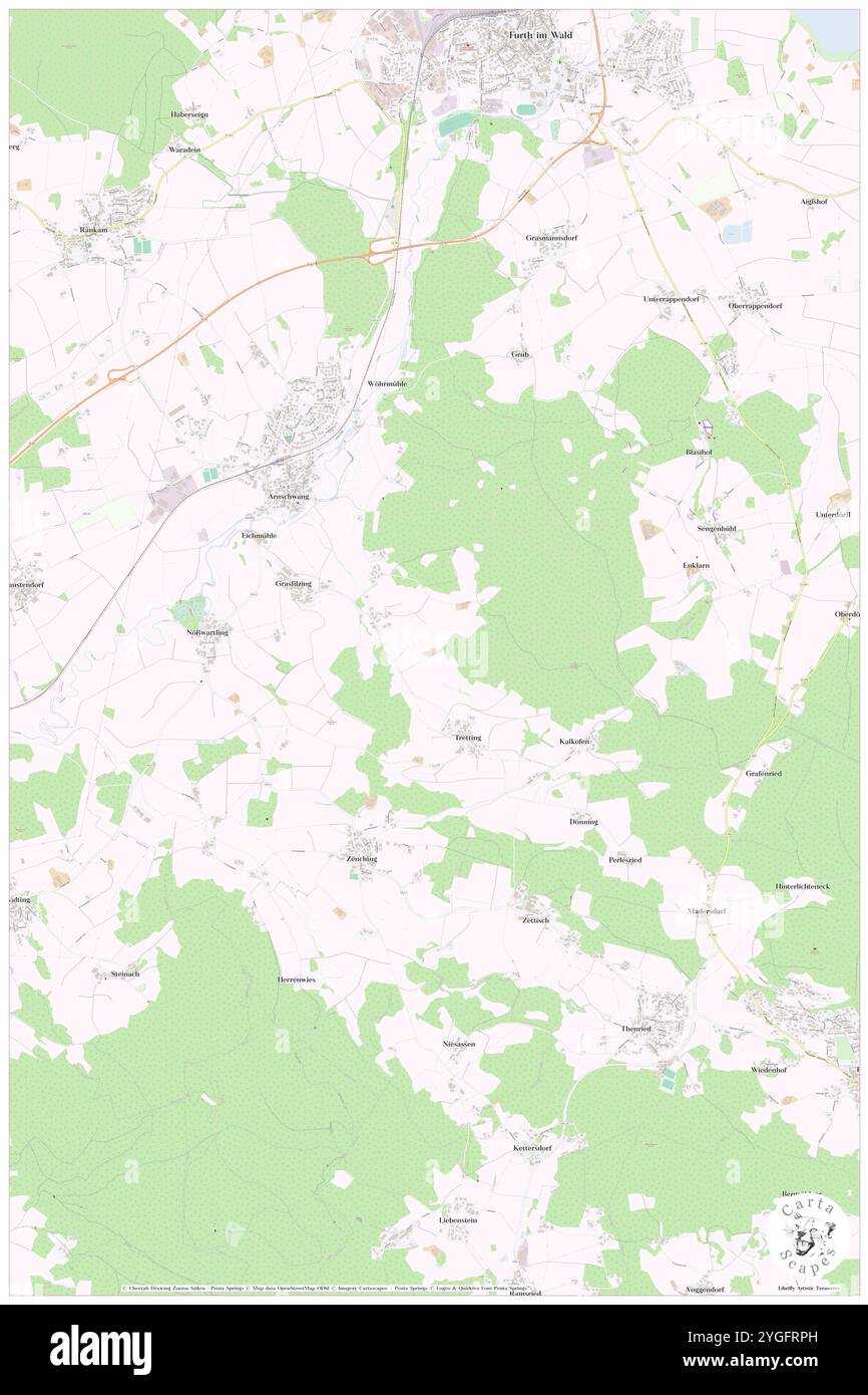 Elst, Upper Palatinate, DE, Germany, Bavaria, N 49 15' 37'', N 12 49 ...