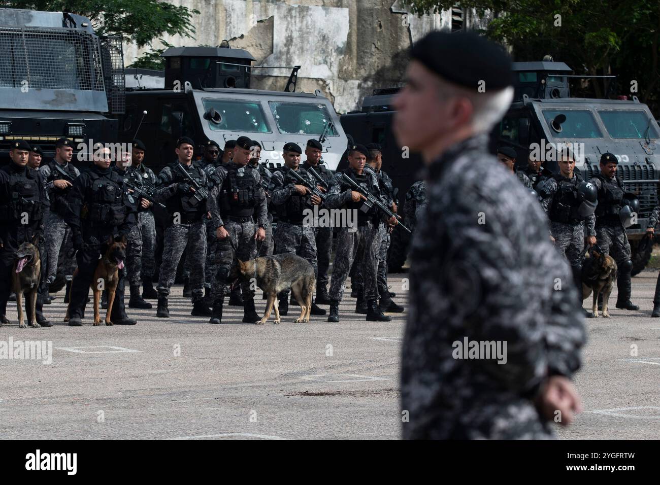 Military police attend training exercises for the upcoming G20 Summit ...