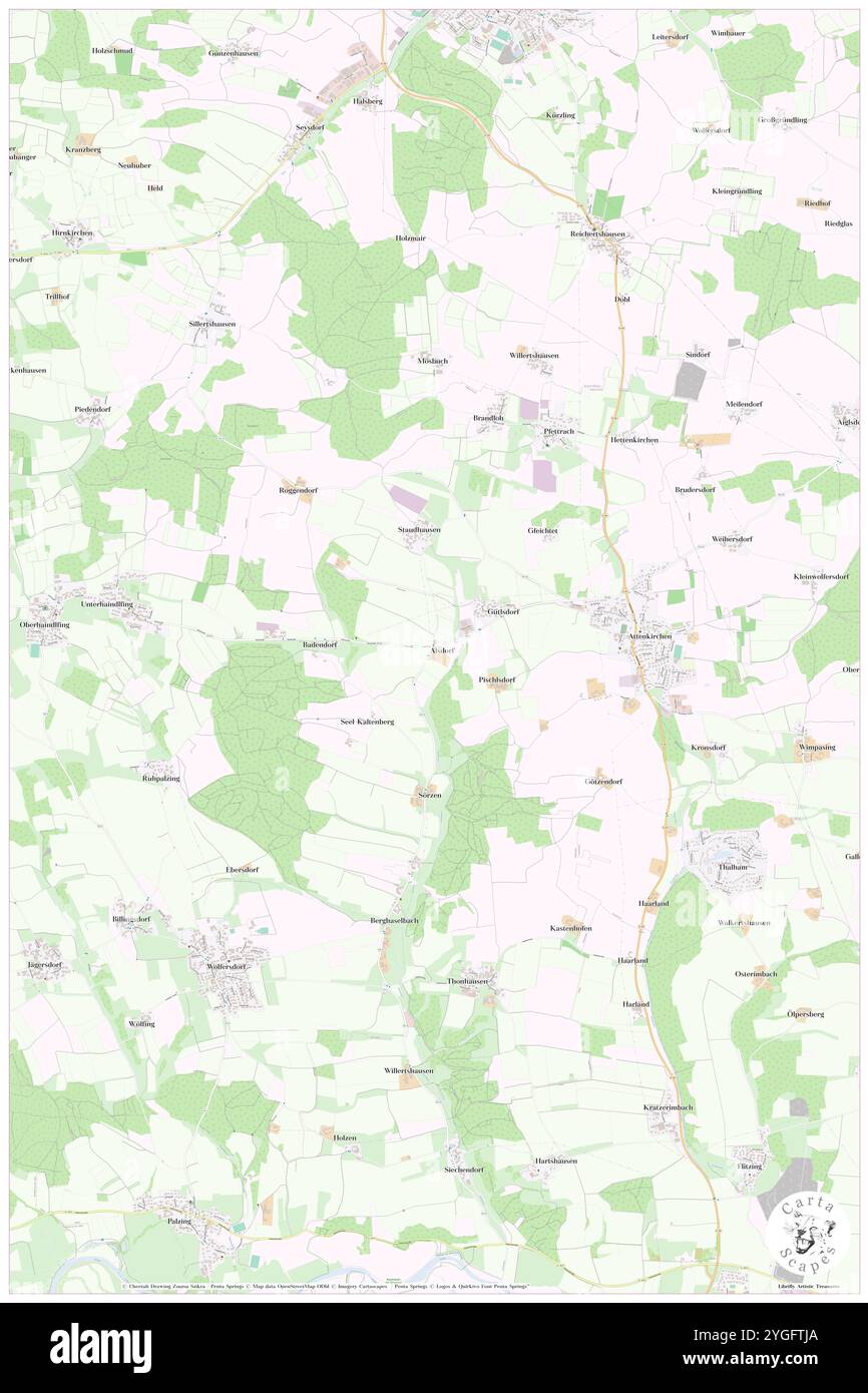 Alsdorf, Upper Bavaria, DE, Germany, Bavaria, N 48 30' 16'', N 11 44' 4 ...