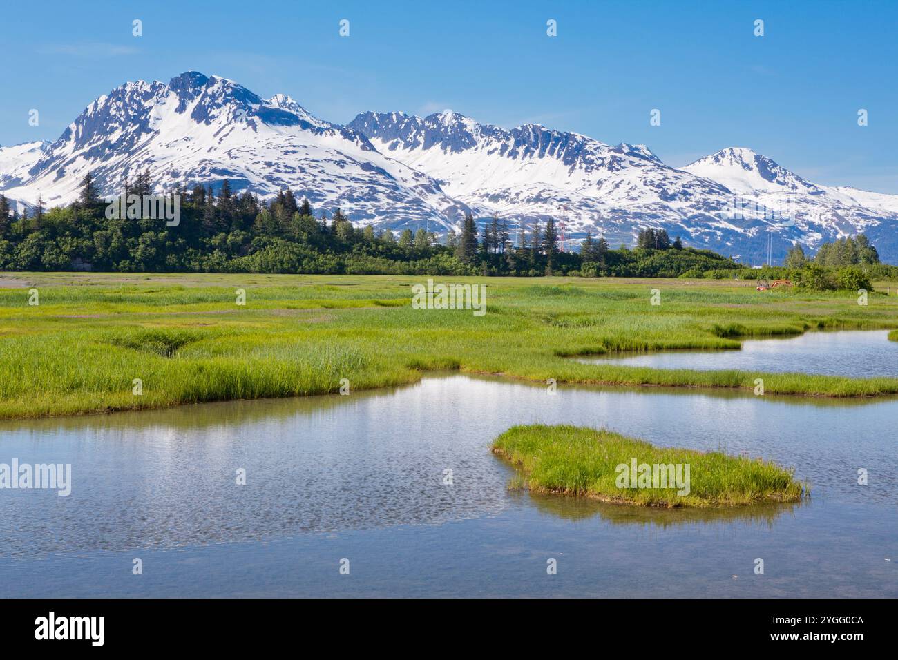 Valdez lake hi-res stock photography and images - Alamy