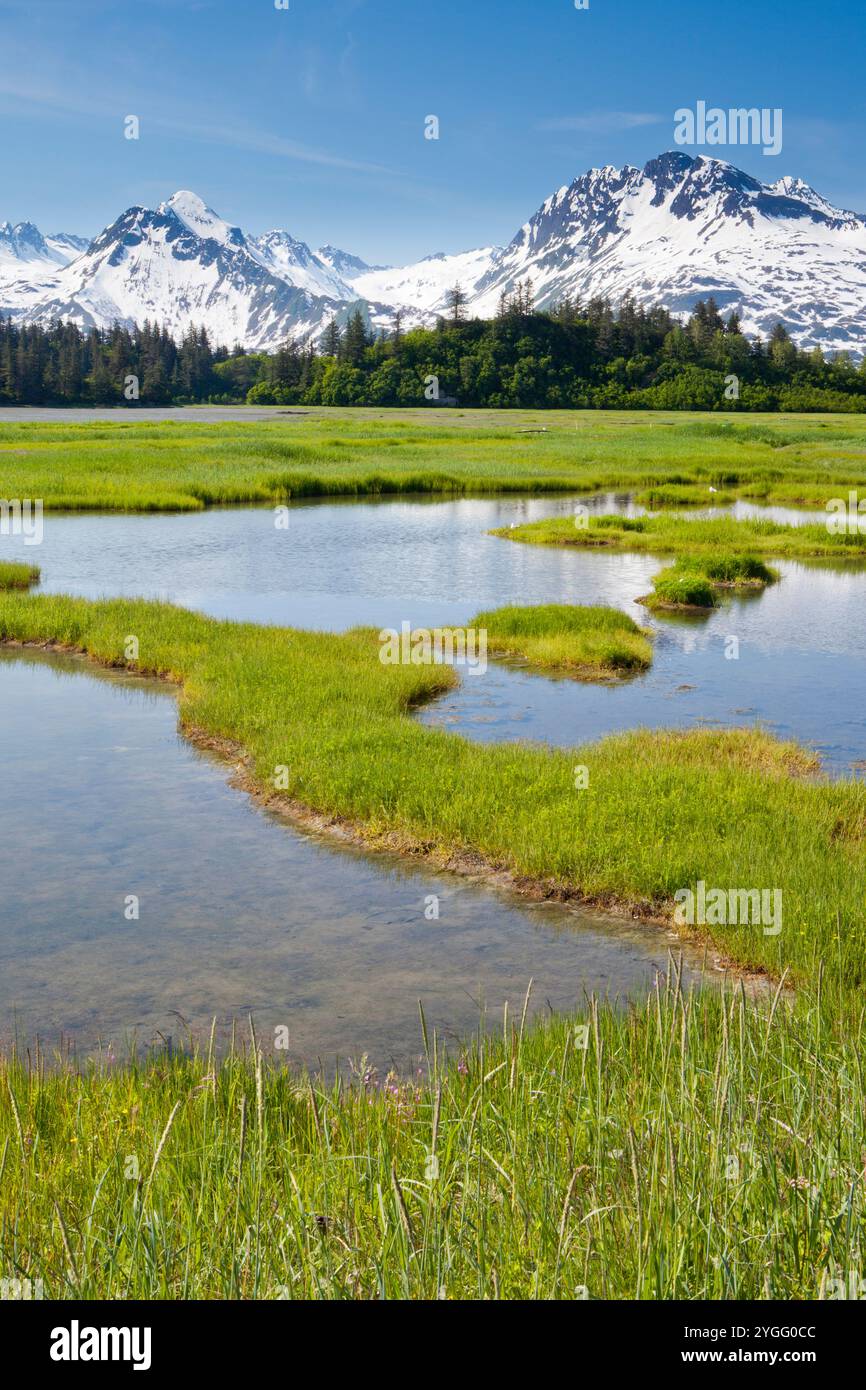 Valdez lake hi-res stock photography and images - Alamy