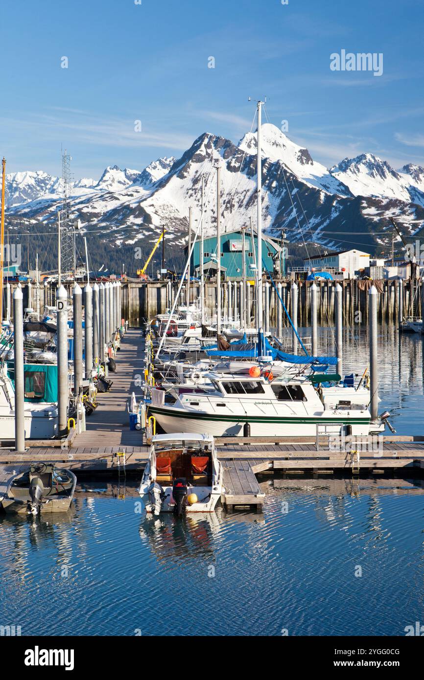 Alaska fishing boat valdez boat hi-res stock photography and images - Alamy