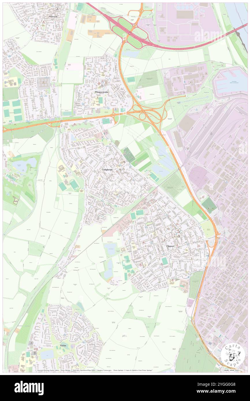 Edigheim, DE, Germany, Rheinland-Pfalz, N 49 31' 44'', N 8 23' 20 ...