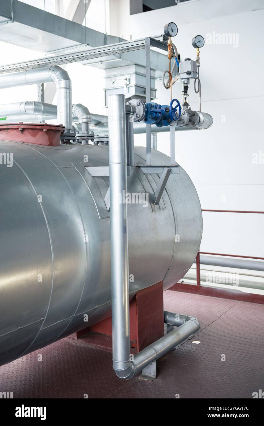 Deaerator system hi-res stock photography and images - Alamy