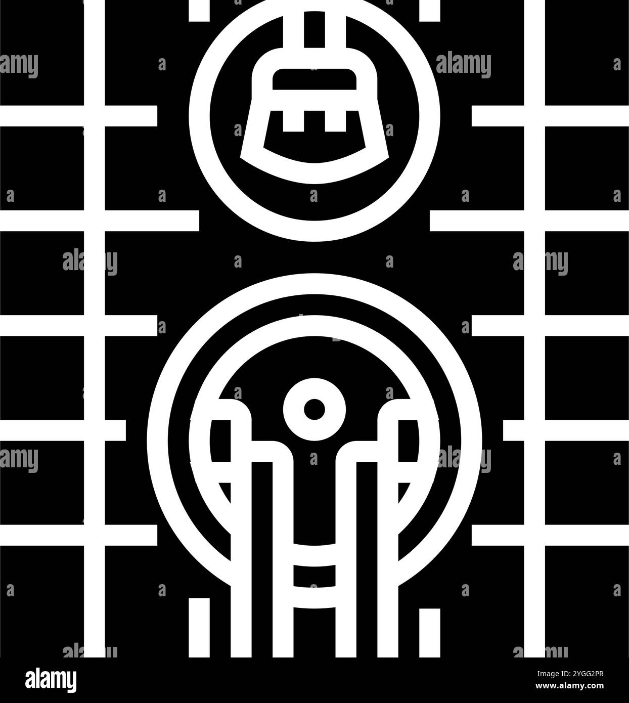 Black grout Stock Vector Images - Alamy