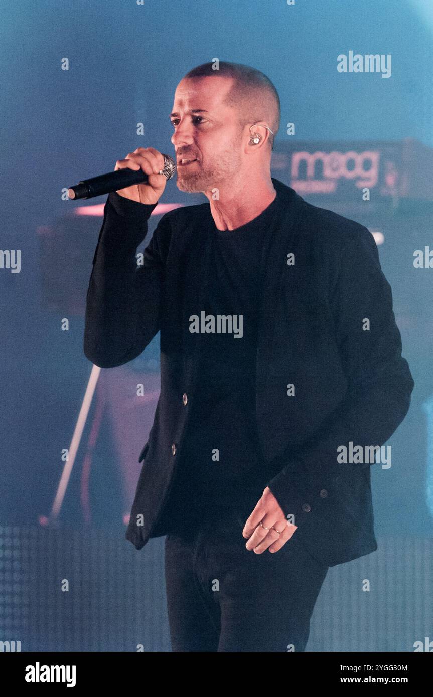 Raf italian singer 2013 hi-res stock photography and images - Alamy