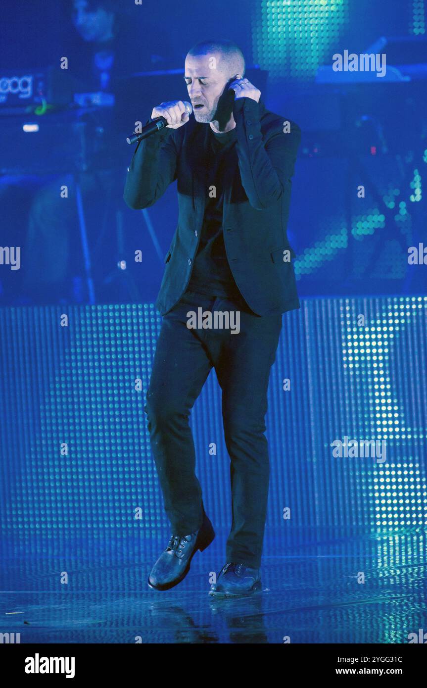 Raf italian singer 2013 hi-res stock photography and images - Alamy