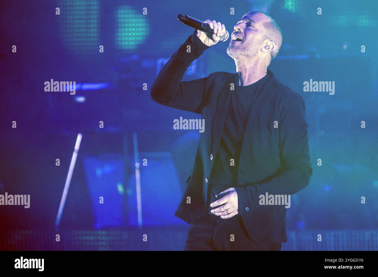 Raf italian singer 2013 hi-res stock photography and images - Alamy