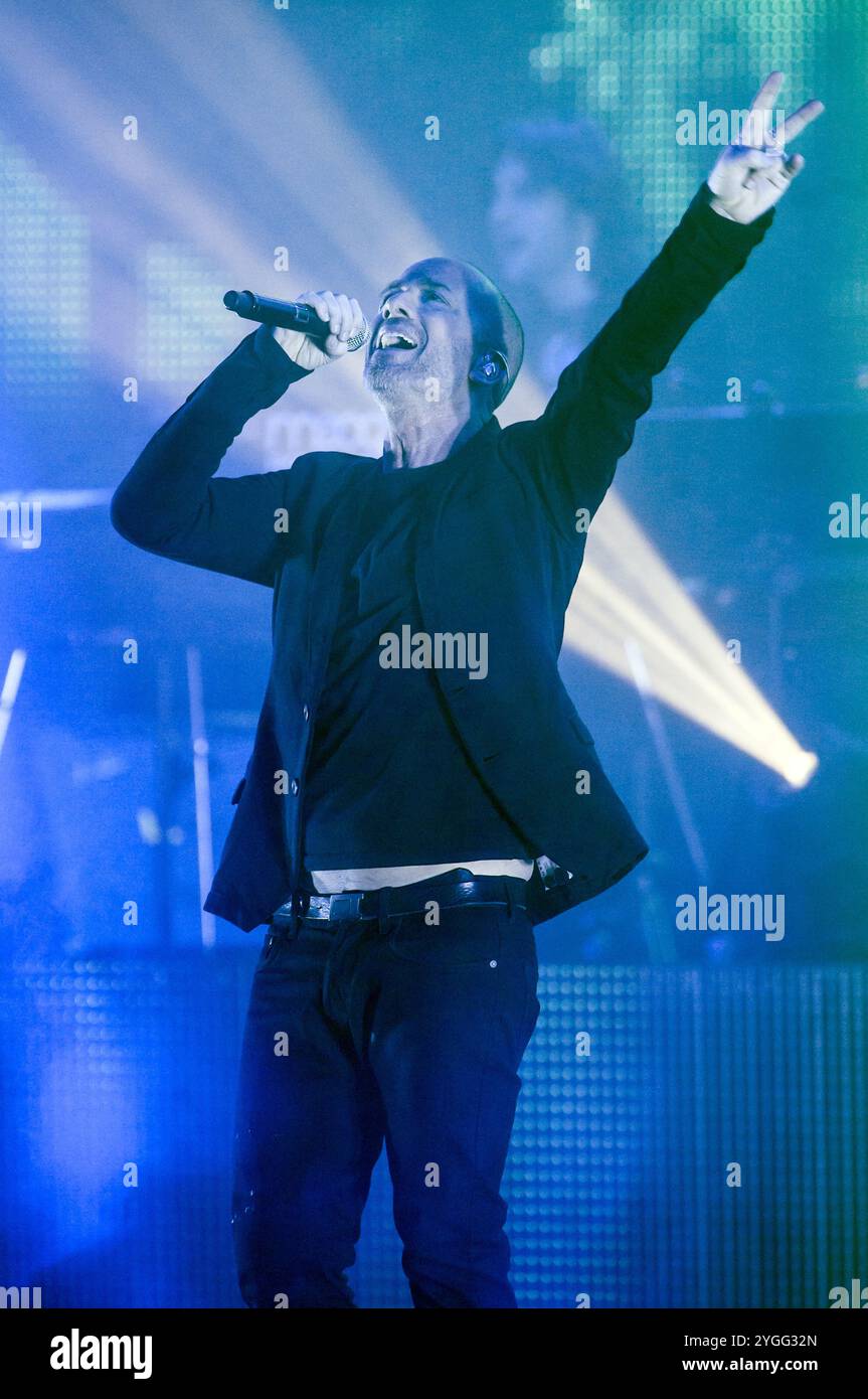 Raf italian singer 2013 hi-res stock photography and images - Alamy