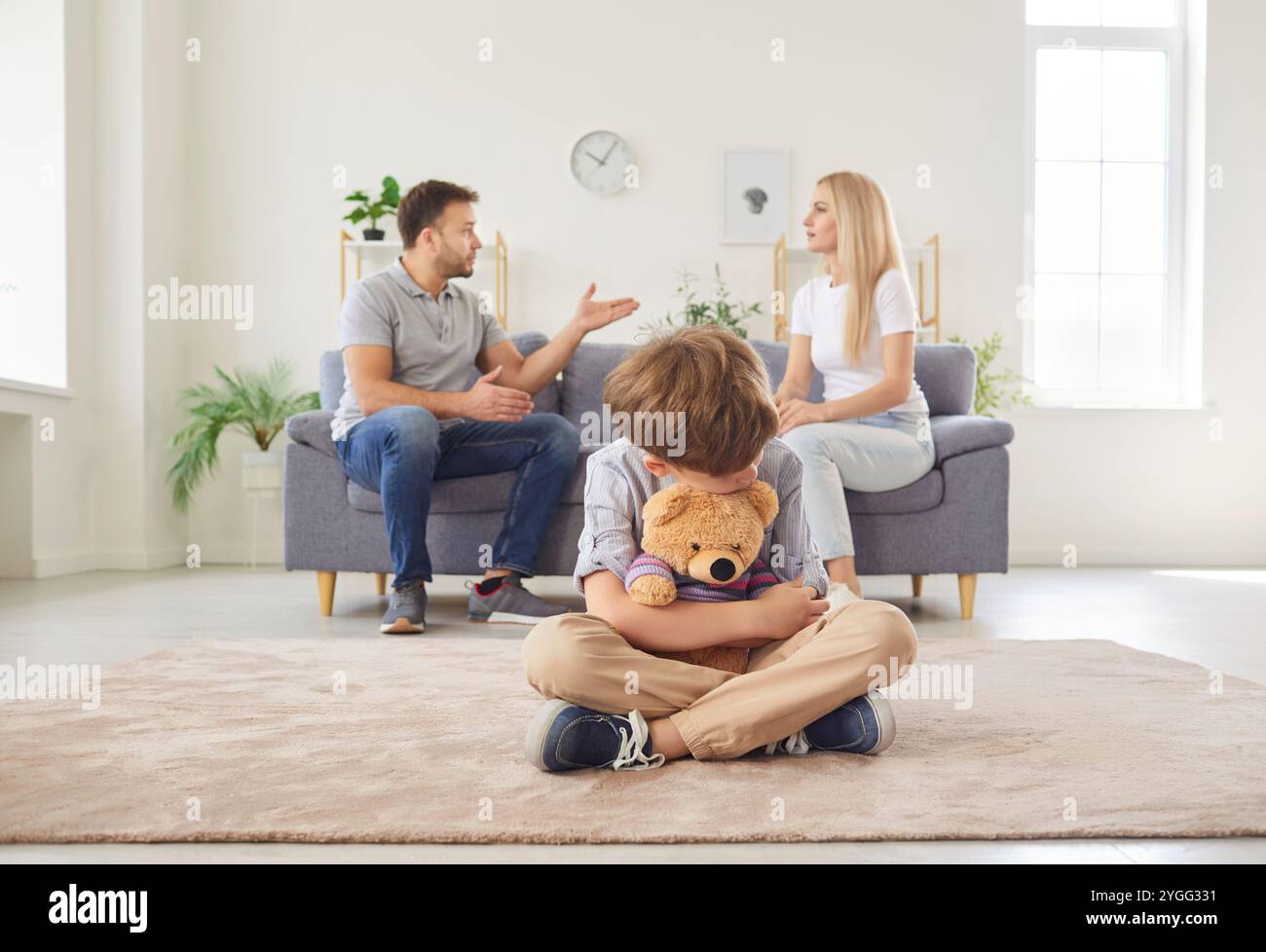 Husband wife child argue hi-res stock photography and images - Alamy