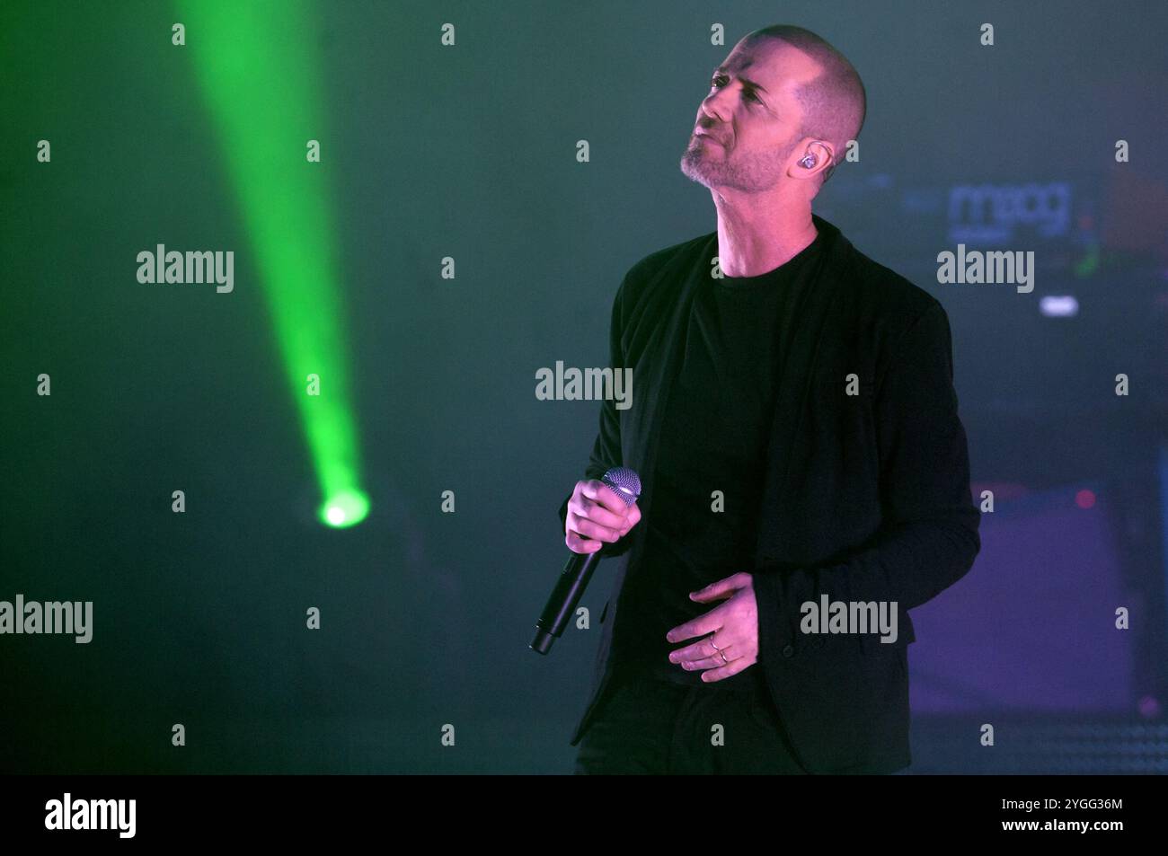 Raf italian singer 2013 hi-res stock photography and images - Alamy