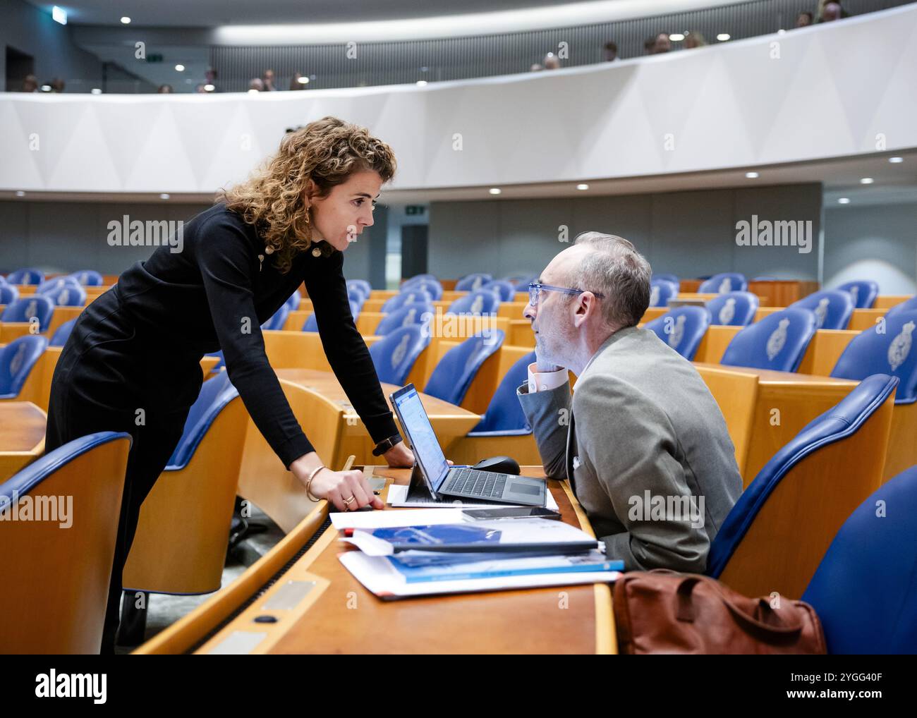 DEN HAAG - Sophie Hermans, Minister of Climate and Green Growth, and ...