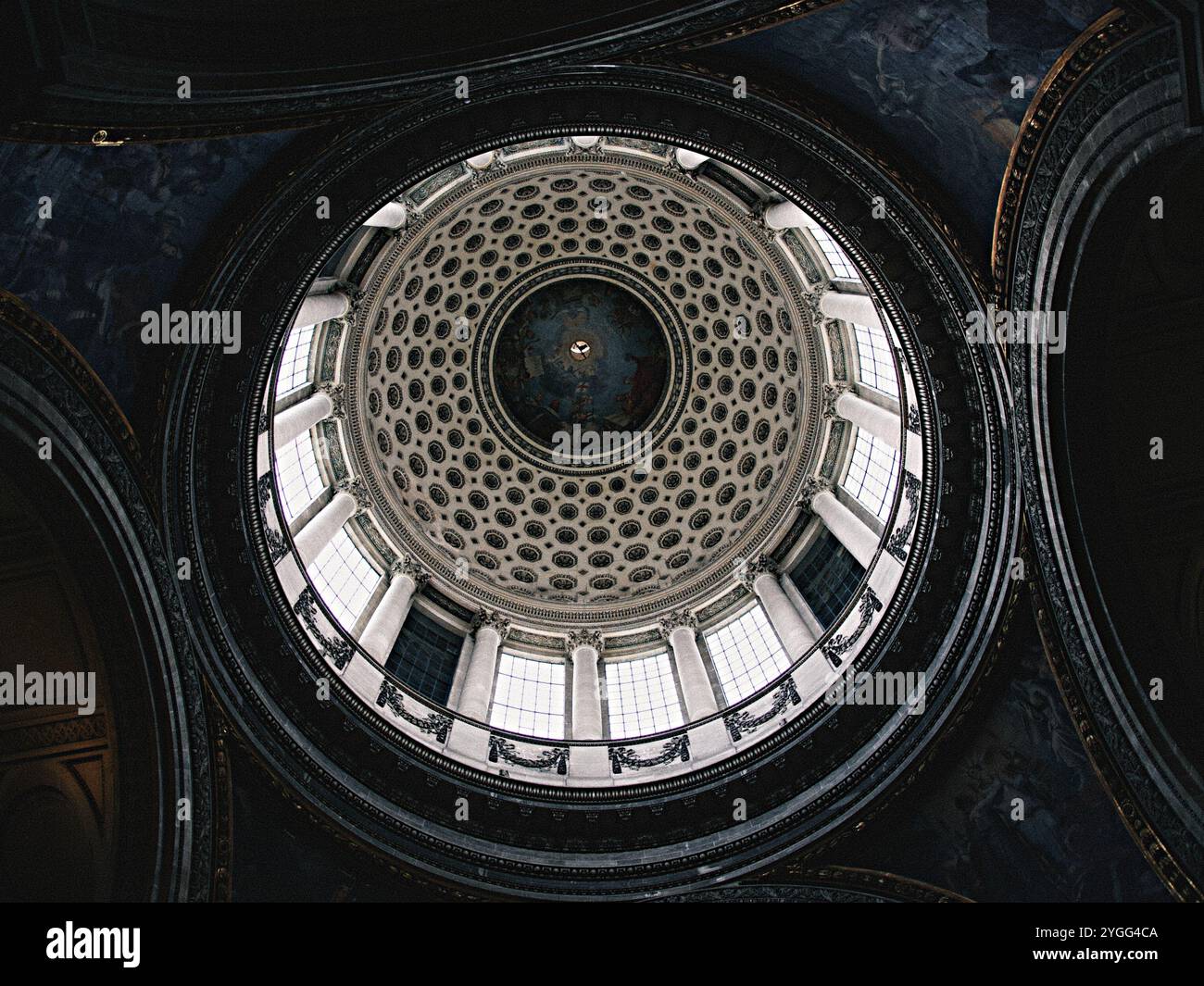 The Panthéon in Paris, France, a stunning neoclassical monument known ...