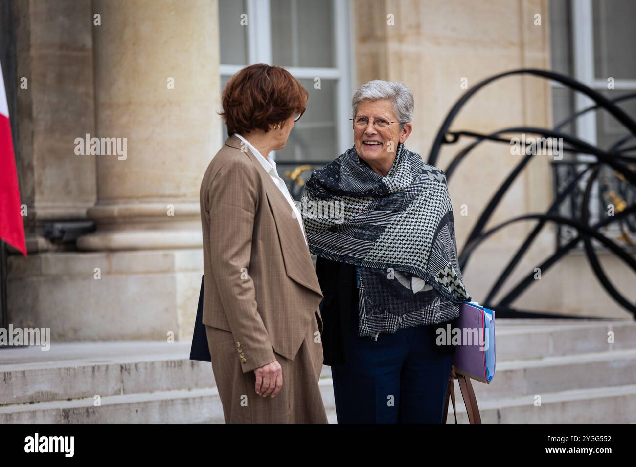 Minister of agriculture and food sovereignty and forestry hi-res stock ...