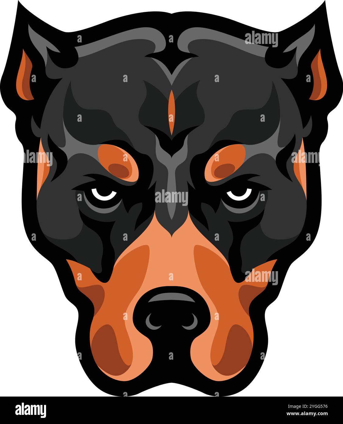 The bull pit Stock Vector Images - Alamy