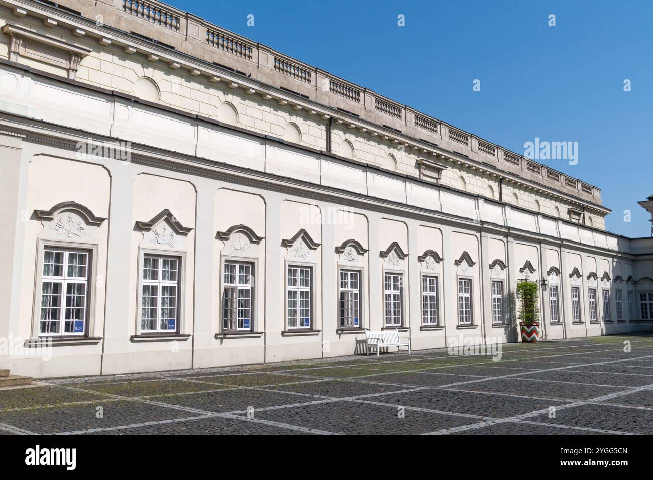 The Copper-Roof Palace. the Royal Castle Museum. Warsaw, Poland ...