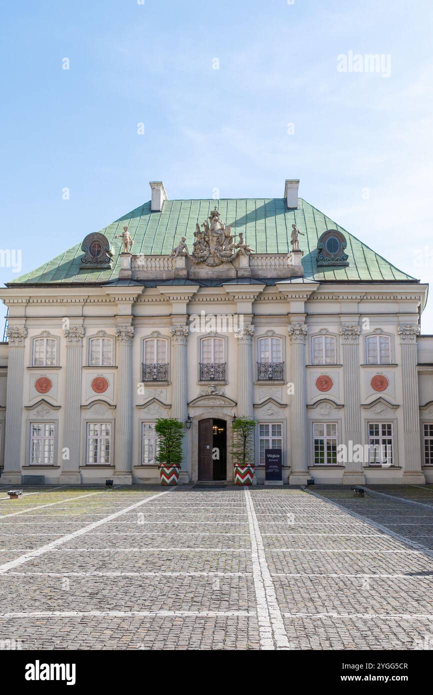 The Copper-Roof Palace. the Royal Castle Museum. Warsaw, Poland ...