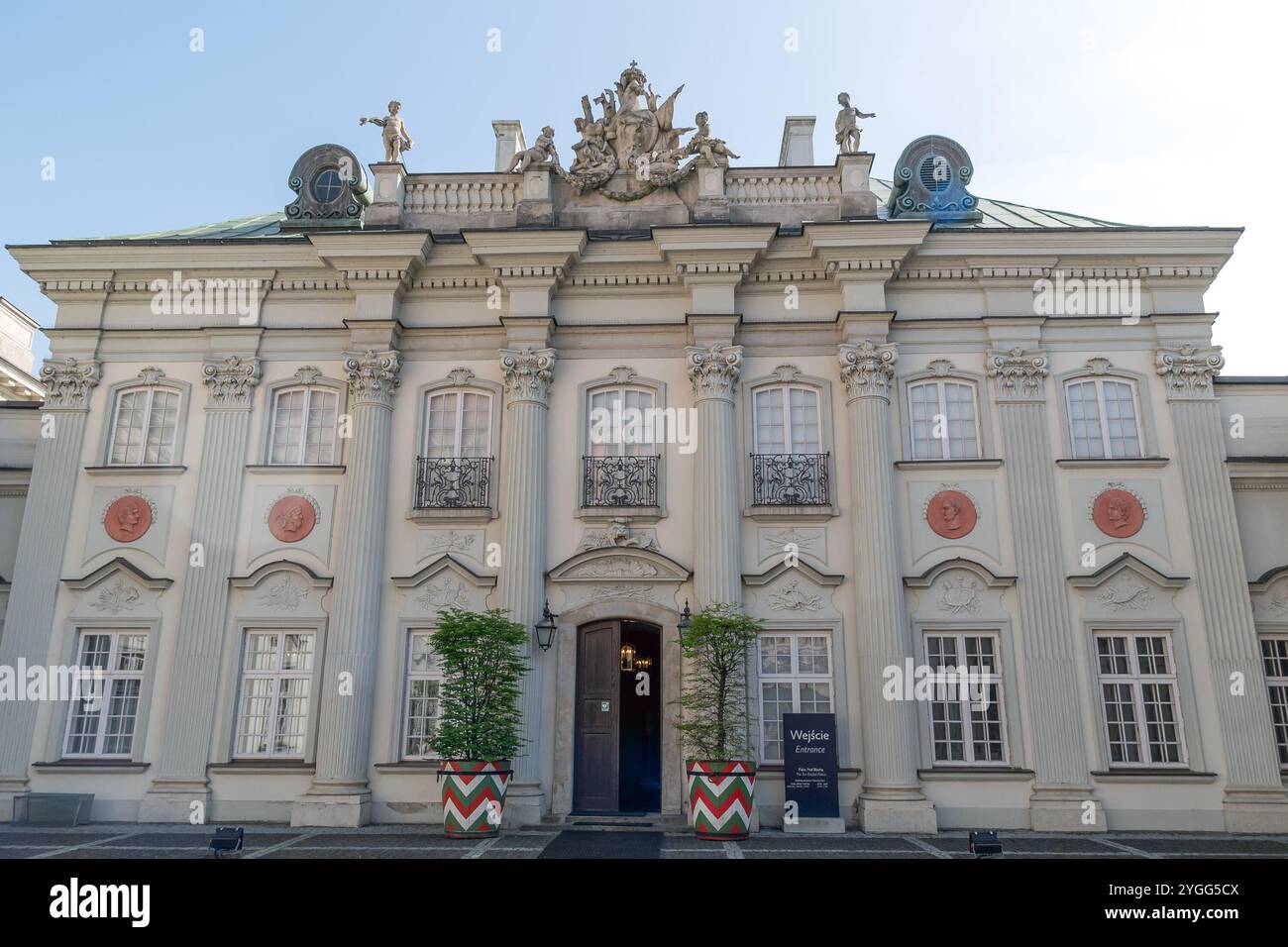 The Copper-Roof Palace. the Royal Castle Museum. Warsaw, Poland ...